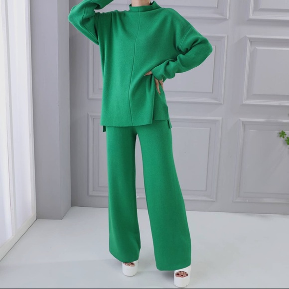 ShopEvelynne | Sweaters | 23 Made In Europe Knit Sweater And Pant Set ...